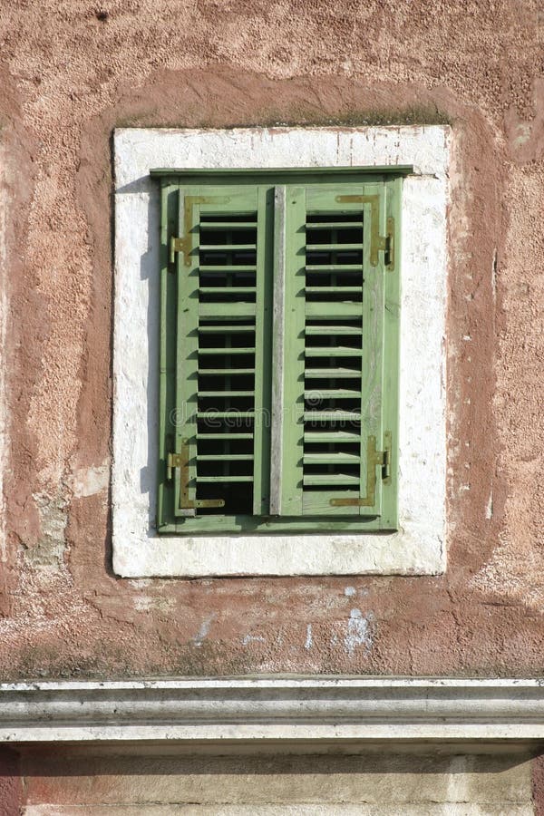 Broken and Peeling Shutters Stock Image - Image of windows, badalucco ...