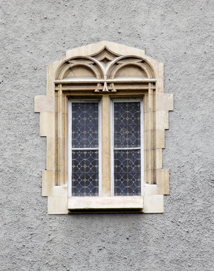 Rococo window stock photo. Image of detail, helblinghaus - 136536
