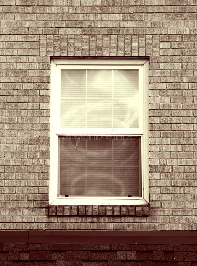 Fire damaged window stock image. Image of window, glazing - 168365