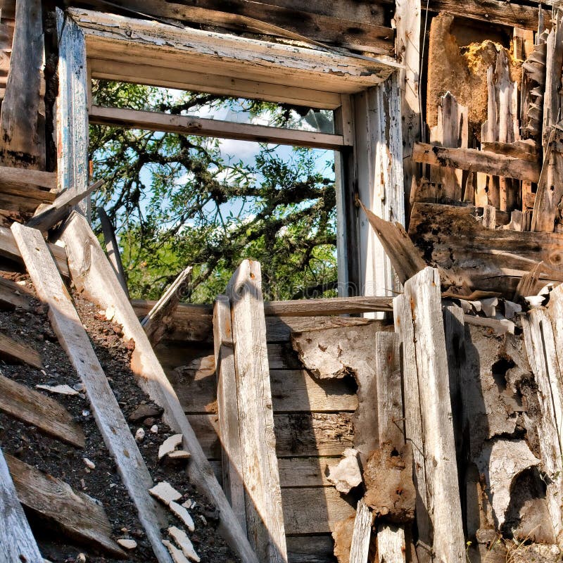 Window of abandoned house stock image. Image of broken - 30280353