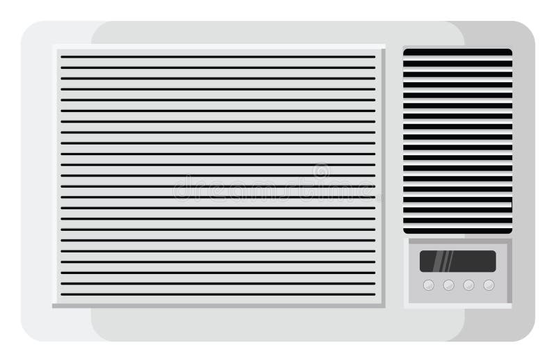 Window Ac Unit Stock Illustrations – 196 Window Ac Unit Stock ...