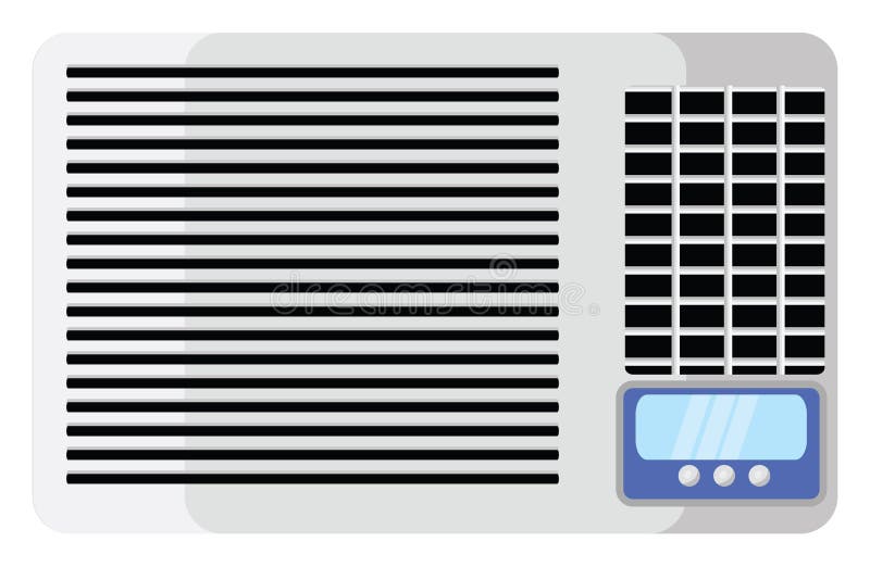 Window Ac Unit Stock Illustrations – 196 Window Ac Unit Stock ...