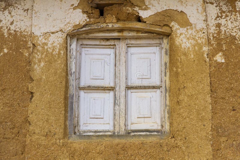 Window in Adobe House stock image. Image of mesh, people - 38999637