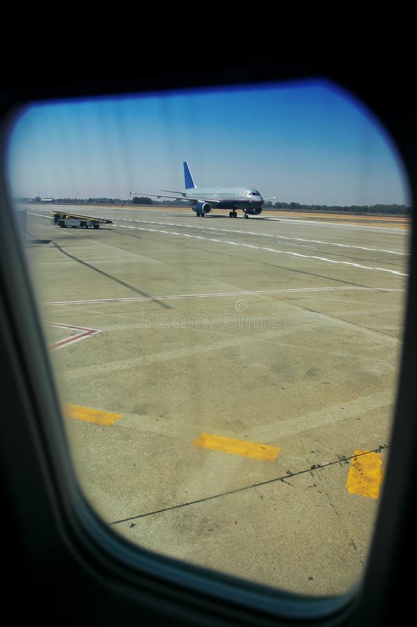 Interior of Airplane stock image. Image of plane, airplane - 2664543