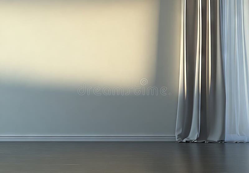 A Window Allows Soft Light To Pass through, Casting a Warm Glow on a ...