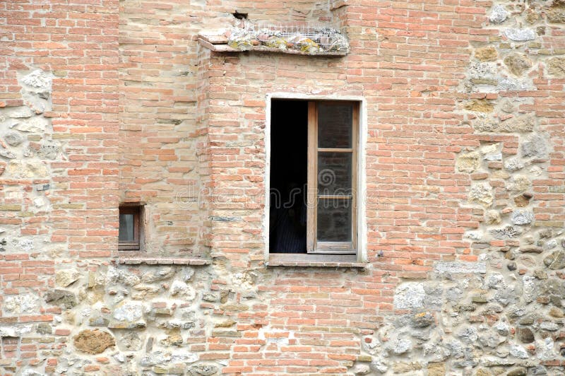 Old Italian window stock photo. Image of italy, abstract - 3848792