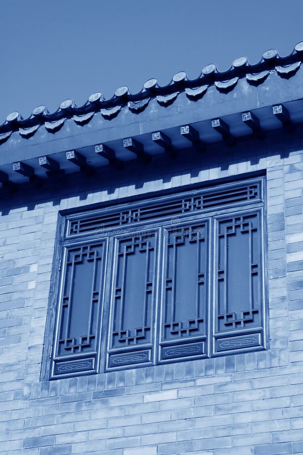 Window in the Antique Building Stock Photo - Image of wood, frames ...