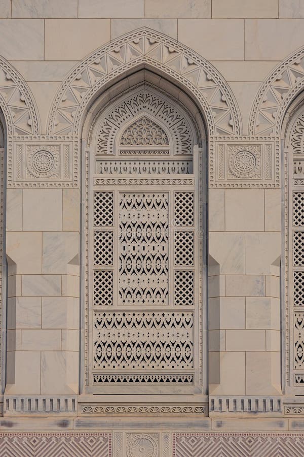Window in Arabic style stock photo. Image of city, trading - 370584866