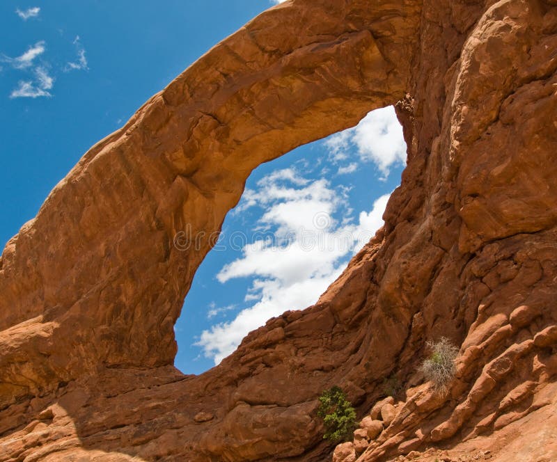 Window Rock stock image. Image of arizona, nation, tribe - 22640983