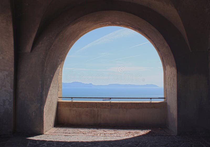 Window arch stock image. Image of naples, architecture - 115676709