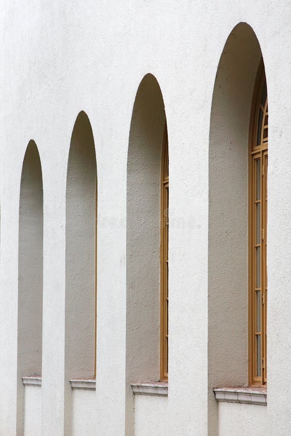 Window Arches stock photo. Image of repetition, build - 13005072