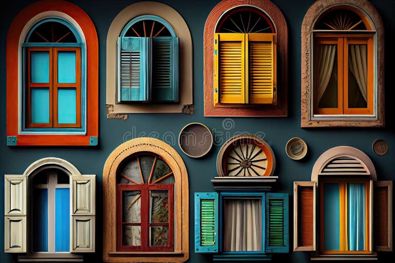 Louver Styles Stock Illustrations – 21 Louver Styles Stock ...