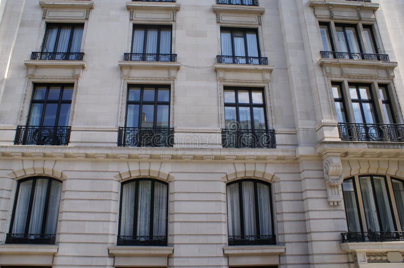 Window balconies stock image. Image of architecture, railings - 54040761