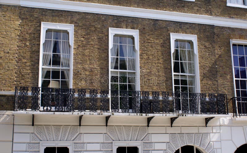 Window balcony stock image. Image of windows, view, london - 66627565