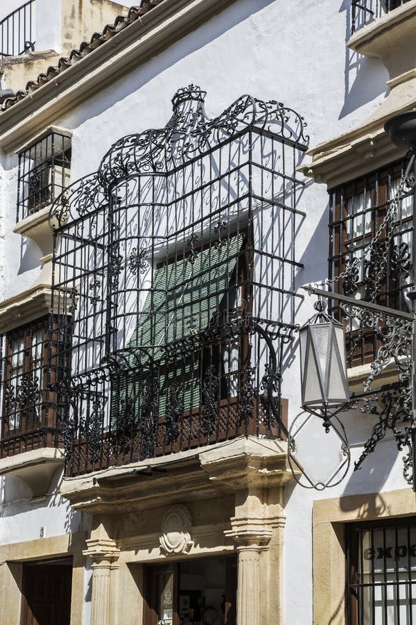 Window and balcony, Spain stock photo. Image of architecture - 49219936