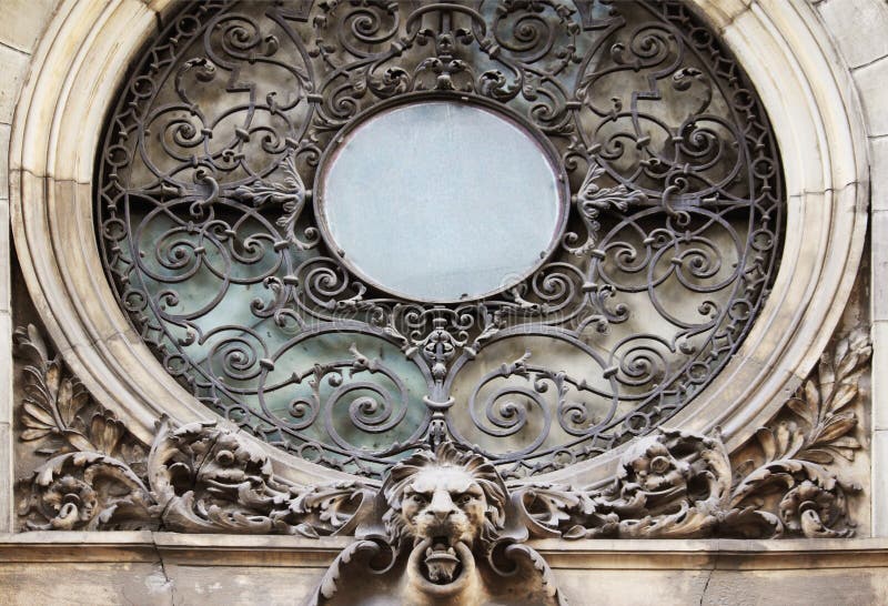 Window in Baroque Style (16th Century) Stock Photo - Image of house ...