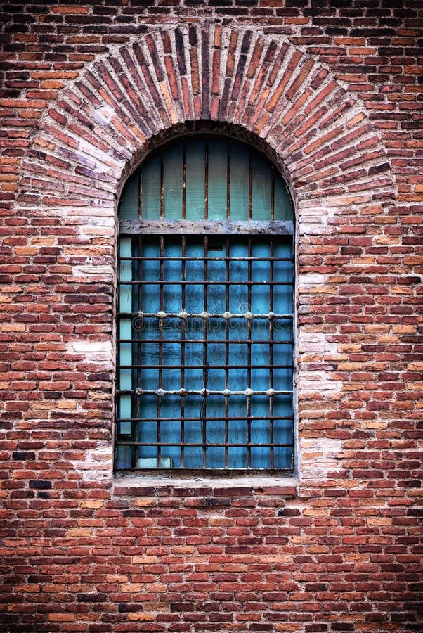 Window stock photo. Image of travel, brick, rustic, architecture - 41042520