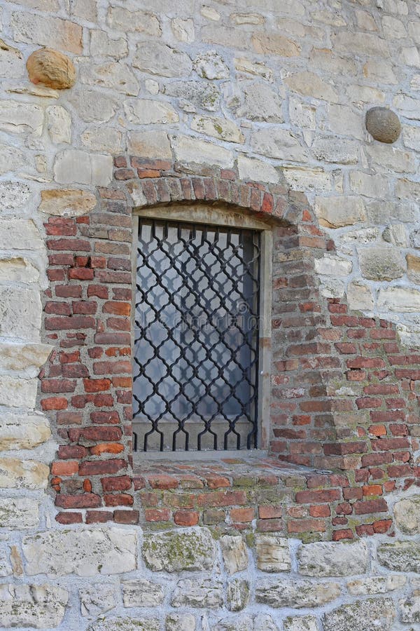 Window with Bars stock image. Image of building, fort - 188261859