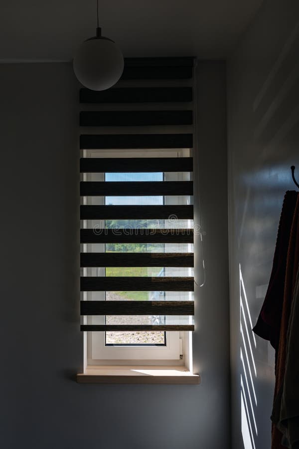 Window in bathroom stock photo. Image of architecture - 191087760