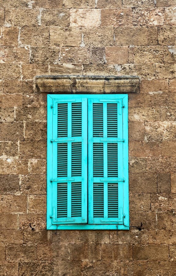 Window, Beirut stock image. Image of architectural, shutter - 70628033