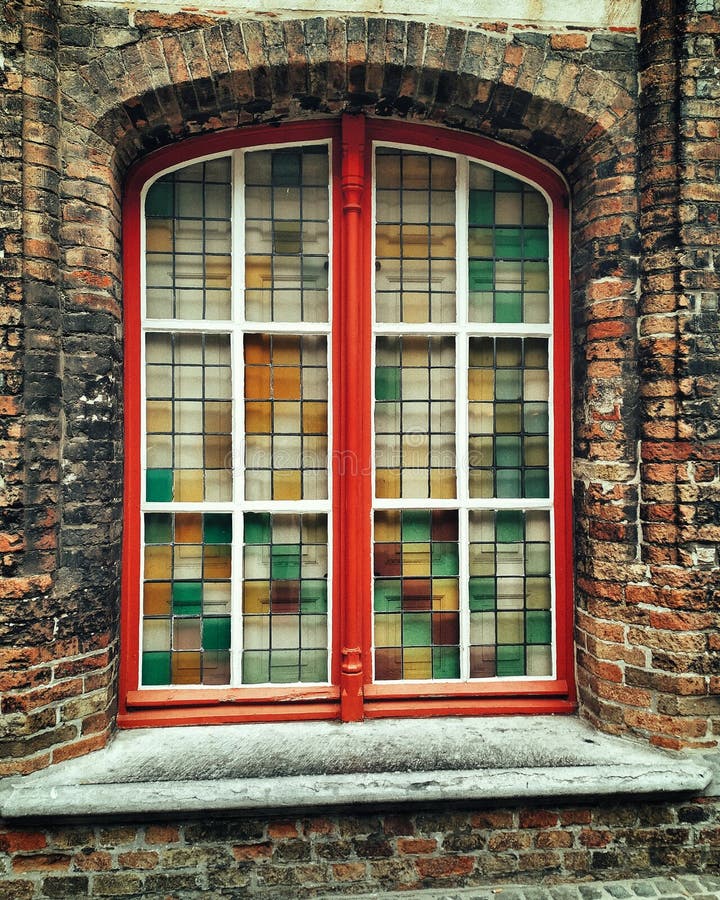 Window Belgium, stock image. Image of windows, bruges - 133102215