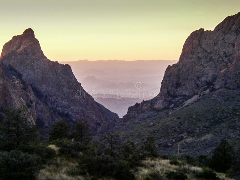 The Window, Big Bend National Park, Texas Stock Photo - Image of hiking ...