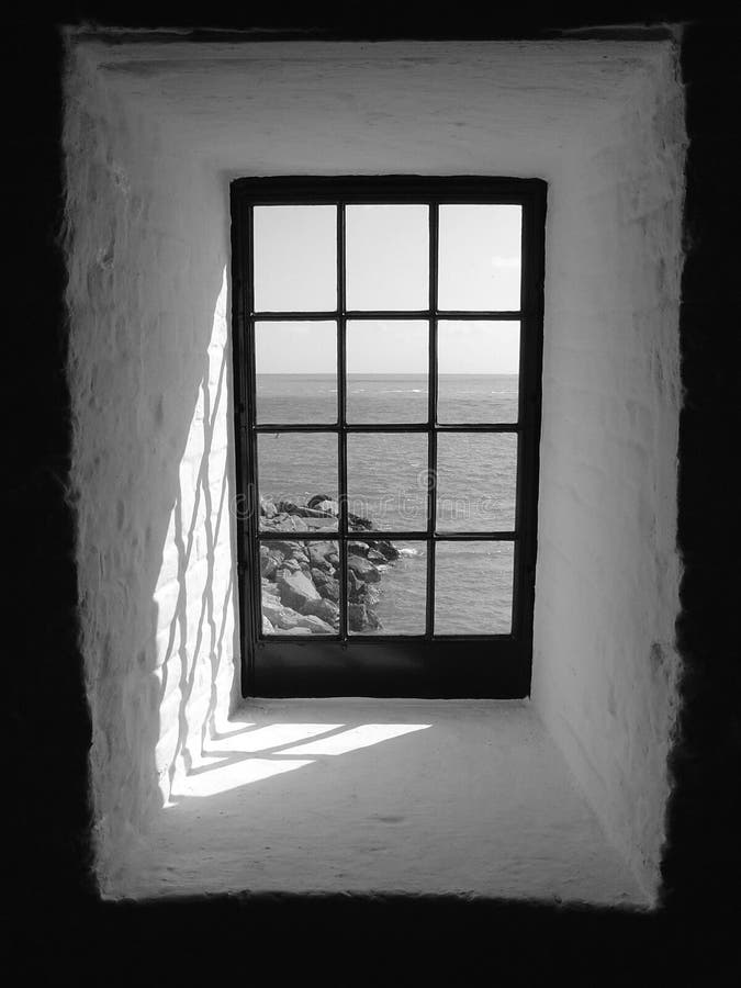 Window (black And White) stock photo. Image of shadow - 8381876