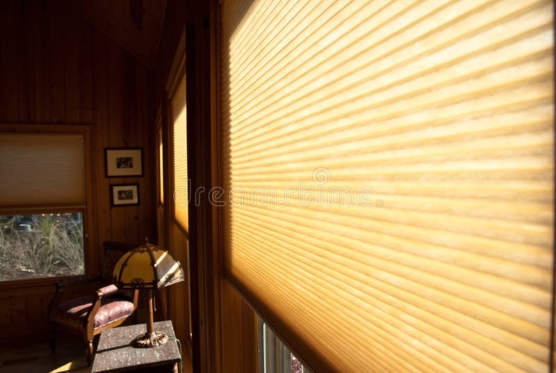 Window Blinds stock image. Image of indoors, home, fabric - 7274365
