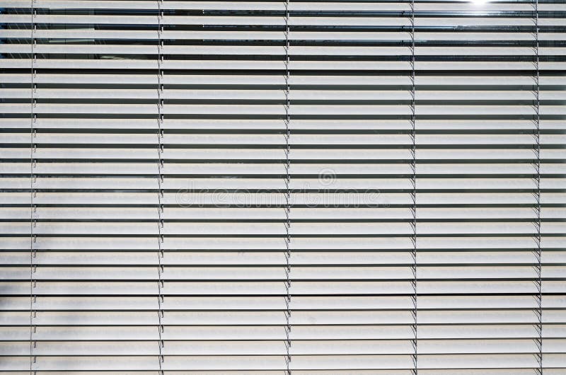 Modern White Window Blinds Background Texture Stock Photo - Image of ...