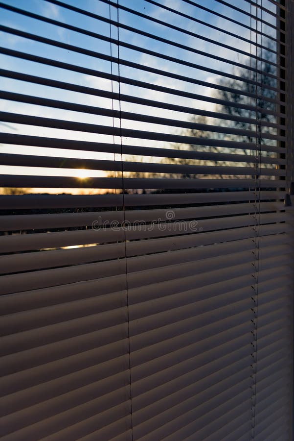Window blinds stock photo. Image of open, background - 116740686