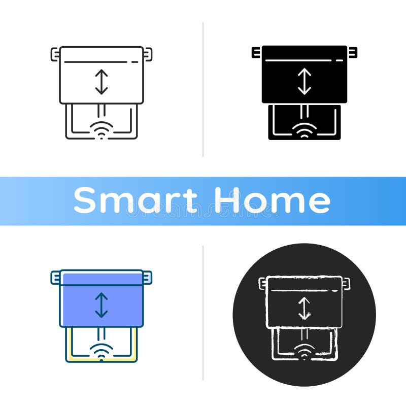 Window Sensor Icon Stock Illustrations – 360 Window Sensor Icon Stock ...