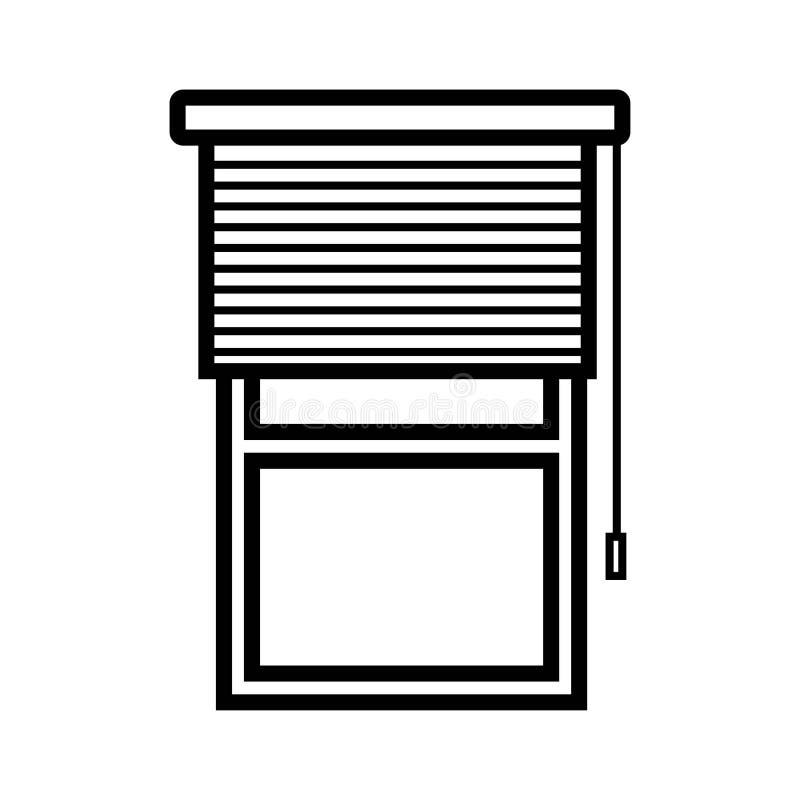 Louver Blinds Stock Illustrations – 145 Louver Blinds Stock ...