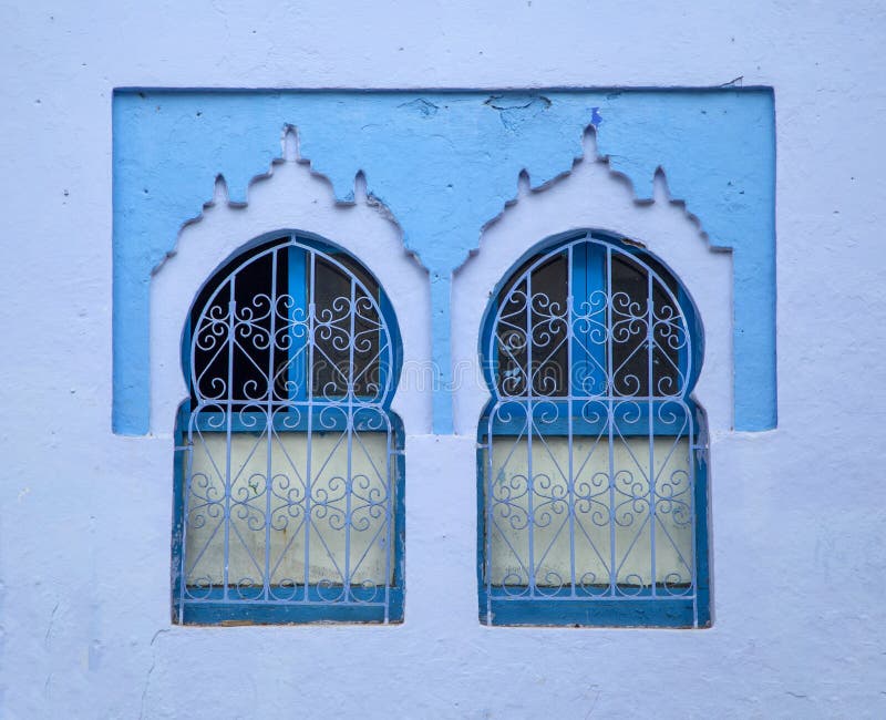 Old moroccan window stock image. Image of facade, window - 61299945