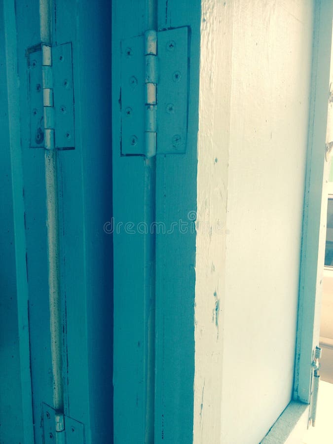 Window stock photo. Image of wood, window, blue, windows - 42612104