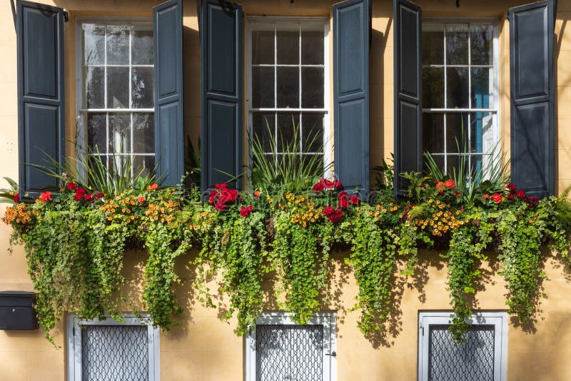 Window Boxes stock image. Image of building, front, window - 5767877
