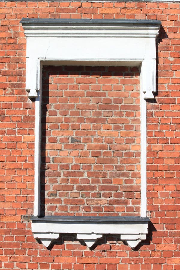 Window brick stock photo. Image of building, cement, casement - 38583718