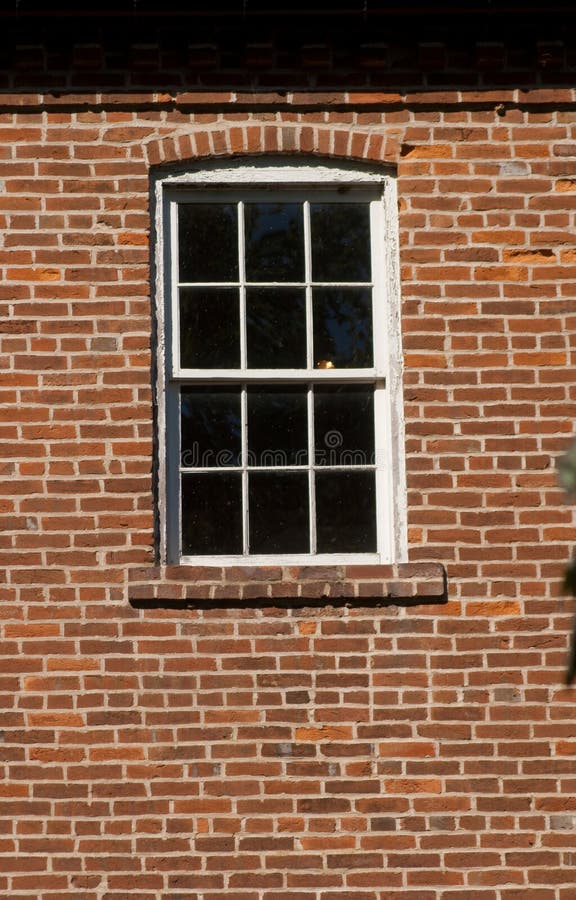 Window in brick wall stock image. Image of rectangle - 14738441