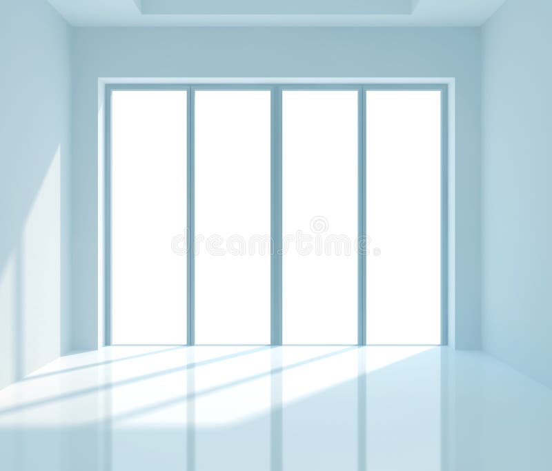 Large window stock illustration. Illustration of light - 30666702