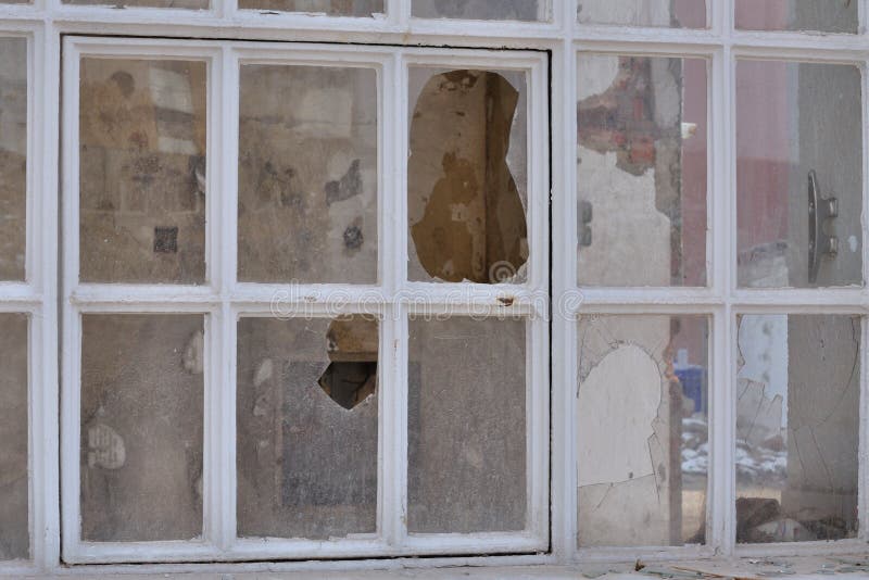 Broken glass stock photo. Image of front, build, construction - 30190268