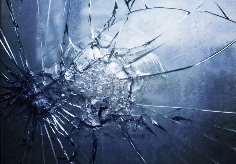 Window broken glass stock photo. Image of demolished - 84718998