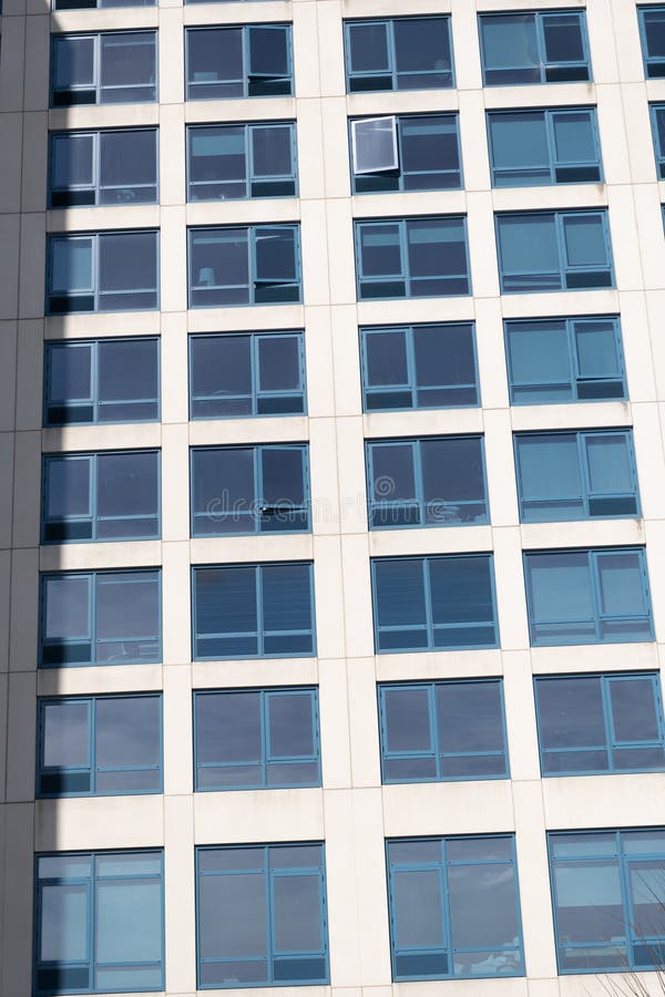 Window in Building. Architectural Detail. Background of Architecture ...