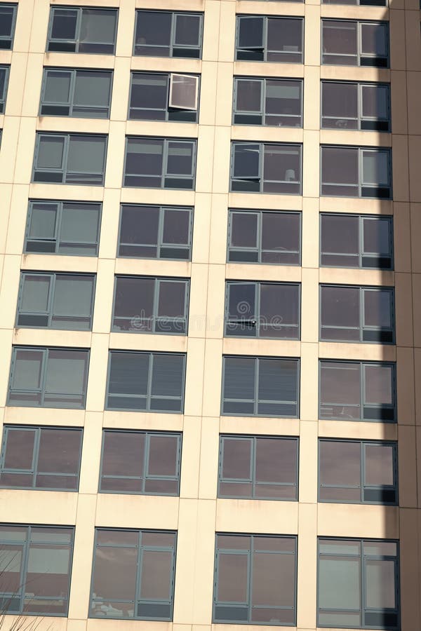 Window in Building. Architectural Detail. Background of Architecture ...