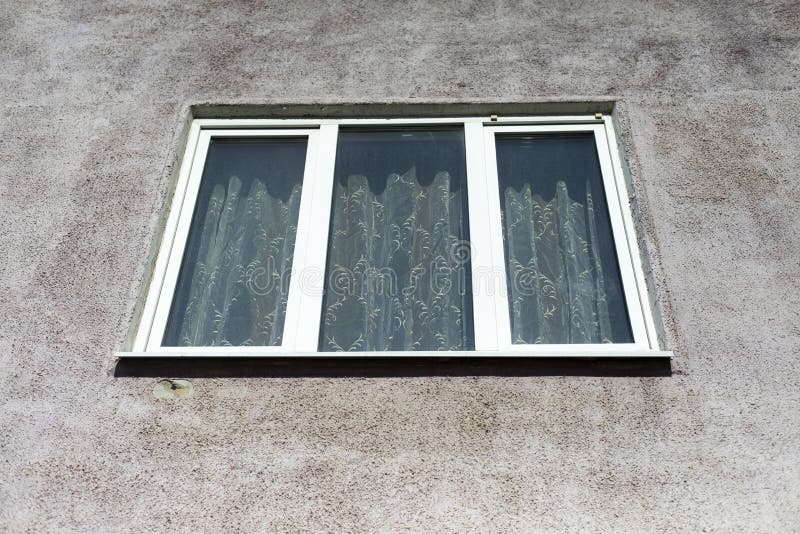 Window in Building. Architecture Details Stock Photo - Image of ...