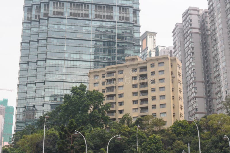 Window of Building at Hong Kong Editorial Photo - Image of skyscraper ...