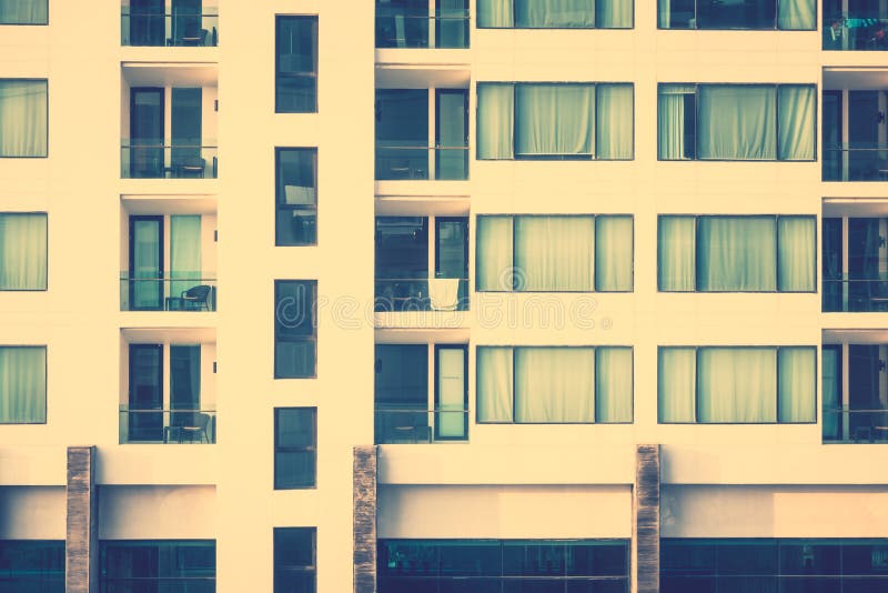 Window building Pattern stock photo. Image of vintage - 66229396