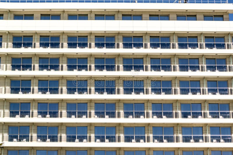 Window Building Symmetry stock image. Image of reflection - 53341427