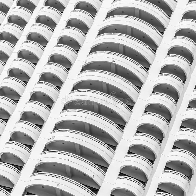 Window Building Pattern Exterior Stock Photo - Image of abstract ...