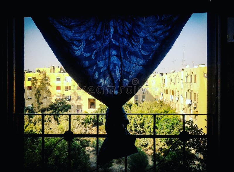 Window in cairo city stock image. Image of cairo, city - 77999517