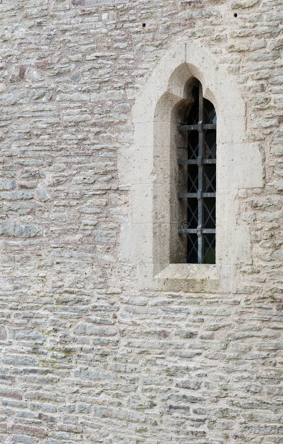 Window in Castle Wall stock image. Image of history, castle - 16720799