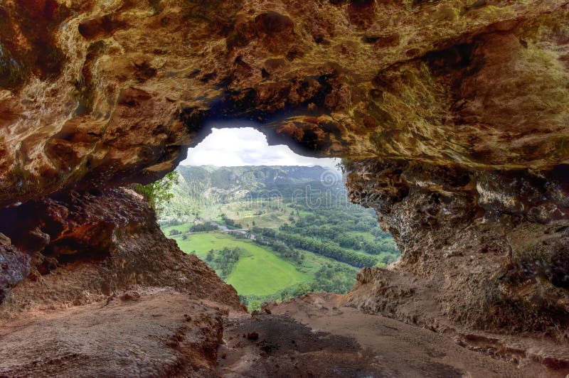 Window Cave - Puerto Rico stock image. Image of outdoors - 66059875